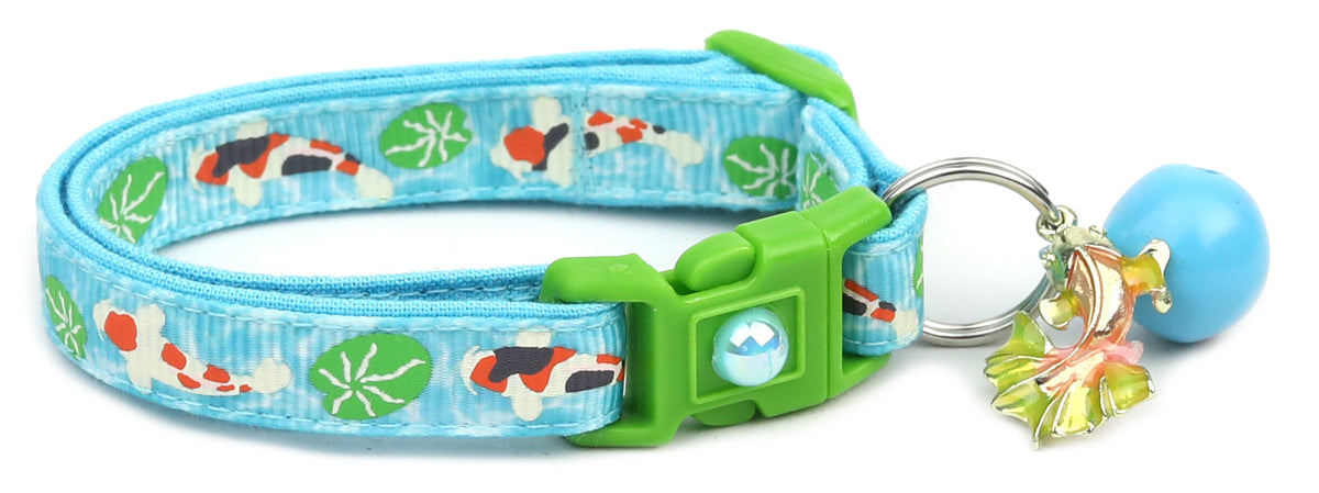 Koi Pond Breakaway Cat Collar – Pugs2Persians